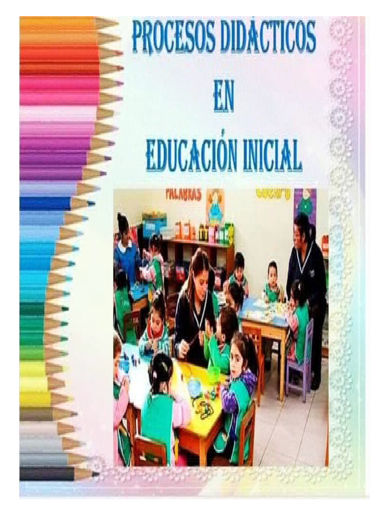 Procesos Didacticos | PDF