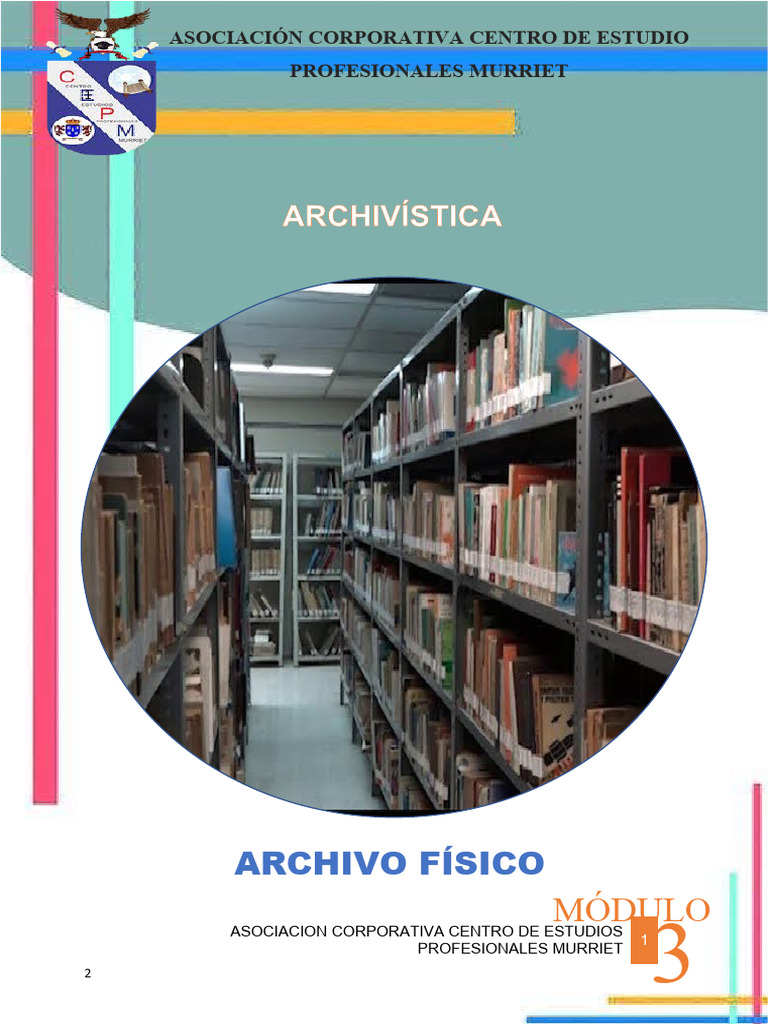 3-El Archivo Fisico-M005-Rpi | PDF | Archivo de computadora | Bases de ...