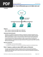 Examen de Punto de Control - ARP, DNS, DHCP y La Capa de Transporte | PDF | Dirección IP ...
