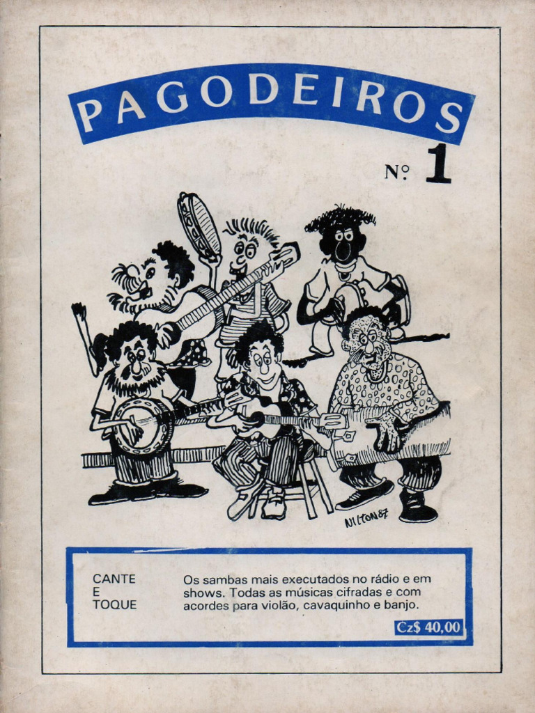 Pagodeiros (N°1) 1987 - Eliana de Lima | PDF