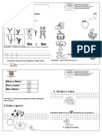 Guía Consonante V | PDF