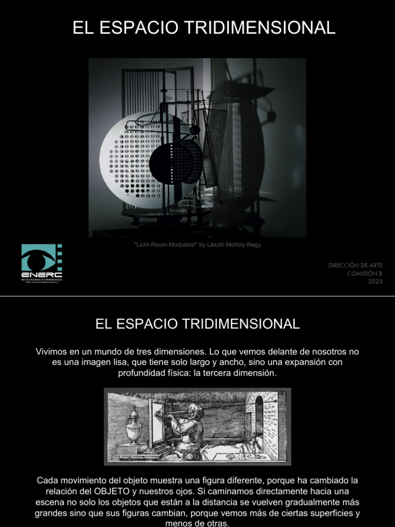 Espacio Tridimensional | PDF | Espacio