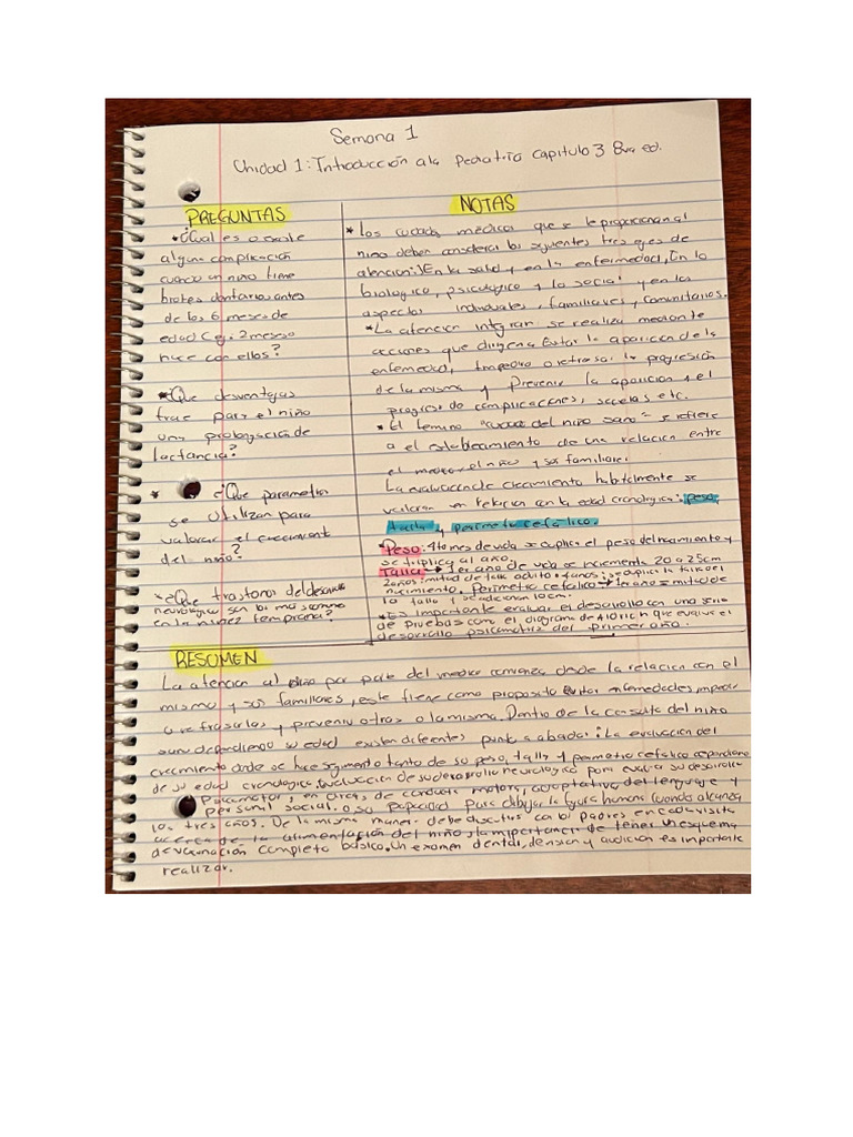 Nota Cornell 1 | PDF