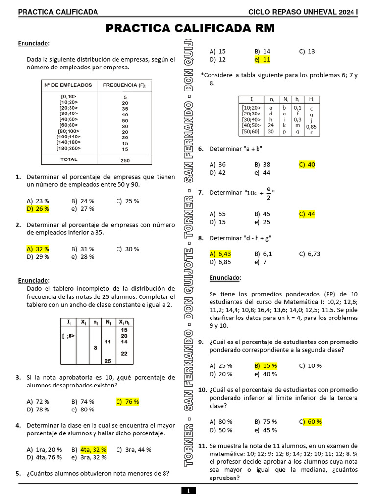 PC RM Sem 3 | PDF | Métodos y materiales de enseñanza