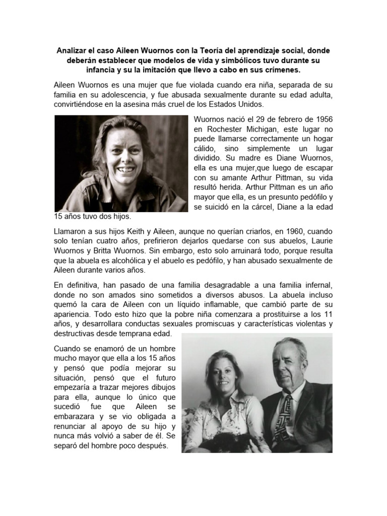 Aileen Wuornos | PDF