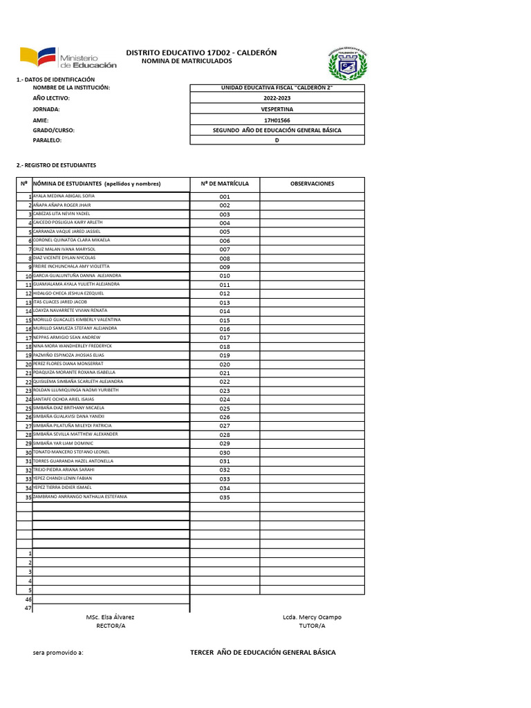 2c Promociones 2022 - 2023 | PDF