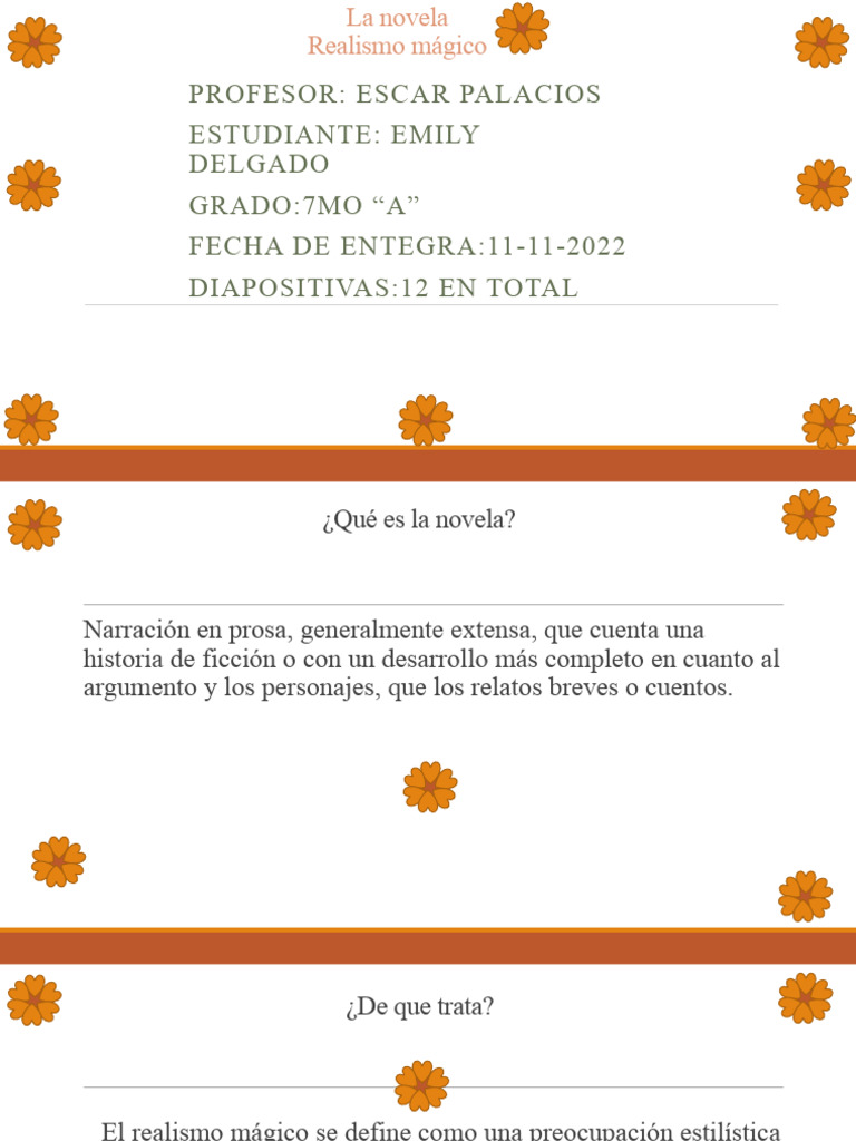 Introducción al Realismo Mágico | PDF | Las artes