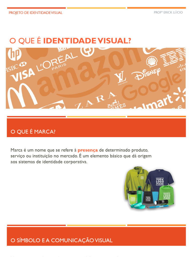 O Que Identidade Visual | PDF