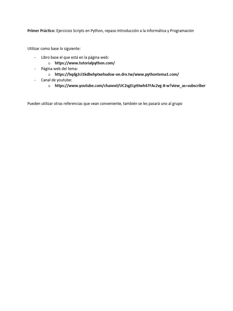 1 Primer Practico Python Pdf Archivo De Computadora Diccionario 0427