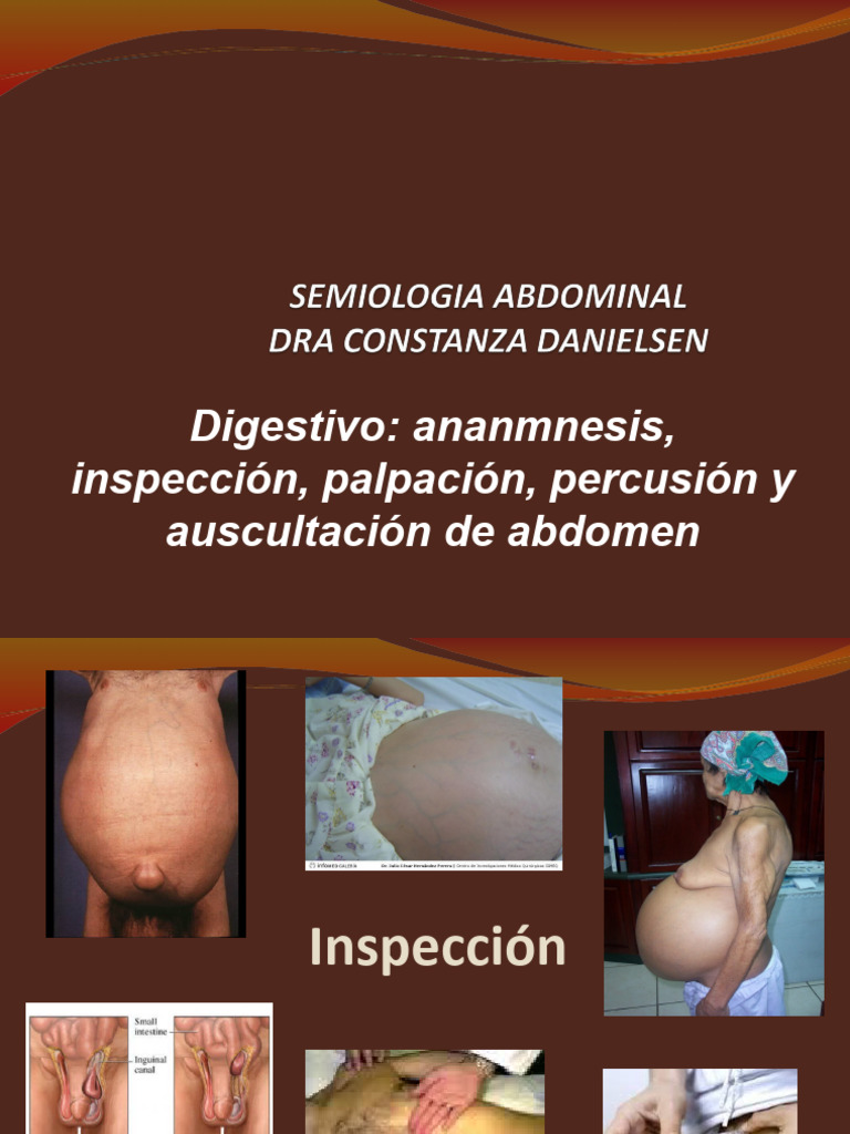 Semio Abdomen Ex Fis | PDF | Abdomen | Enfermedades y trastornos