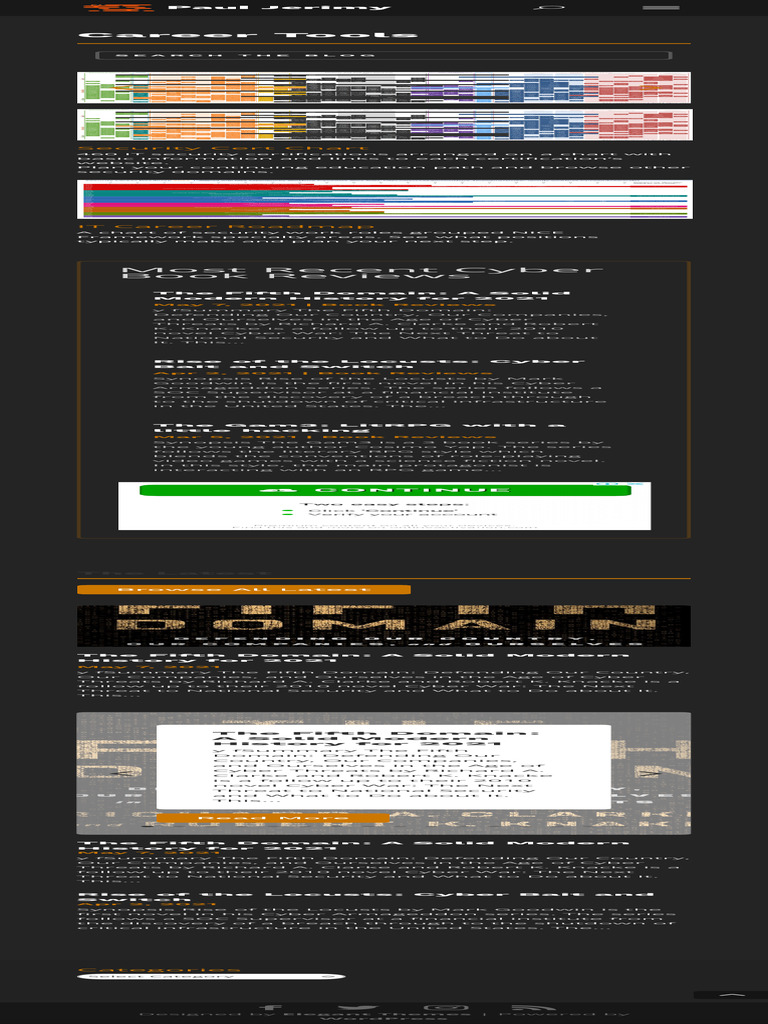 Home - Paul Jerimy Media | PDF | Cyberwarfare | Security