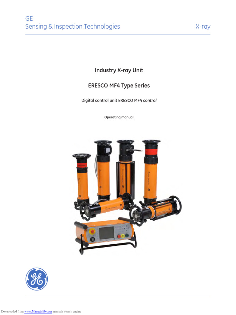 Eresco MF4 Type Series - Operating Manual | PDF | Mercury (Element ...