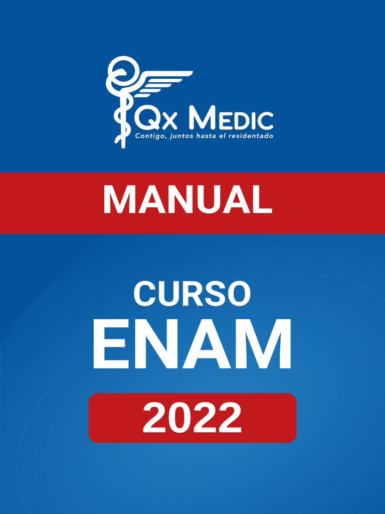 Manual Del Curso Enam 2022 | PDF