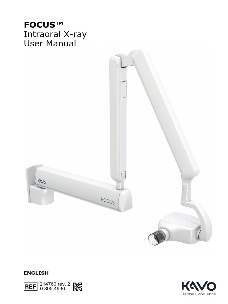 Focus Intraoral X-Ray - User Manual | PDF | Computers | Technology ...