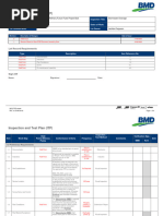 Mandrelling Test / Checklist: Pmqs Construction Solutions, Inc | PDF