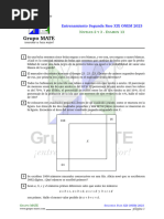 ONEM 2024 Fase2 - Nivel 1 | PDF