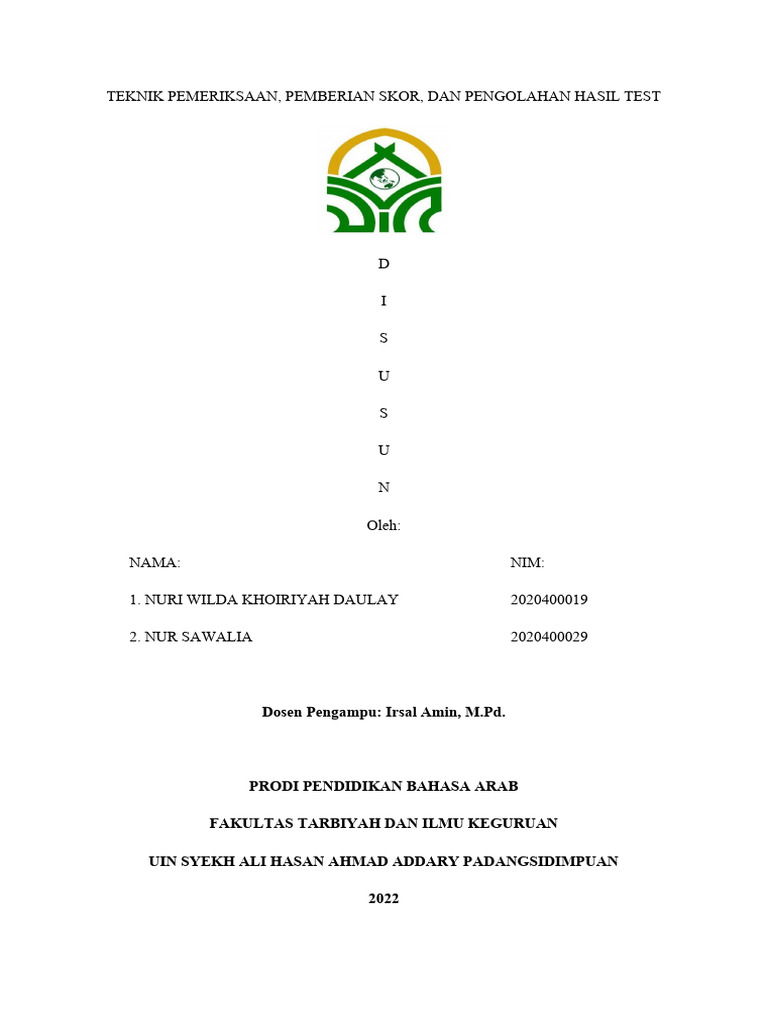 Kel 10 Evaluasi Pba | PDF