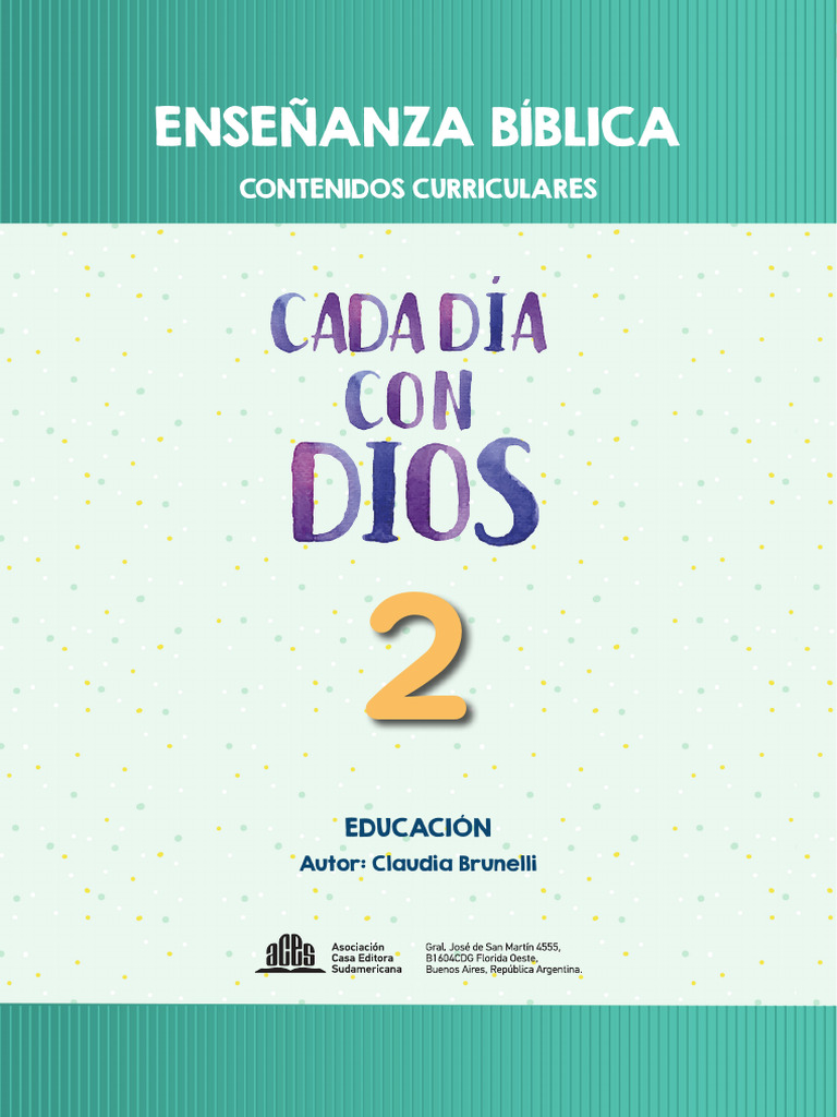Grilla Educación Bíblica CDCD 2 | PDF | Iglesia Católica | Biblia