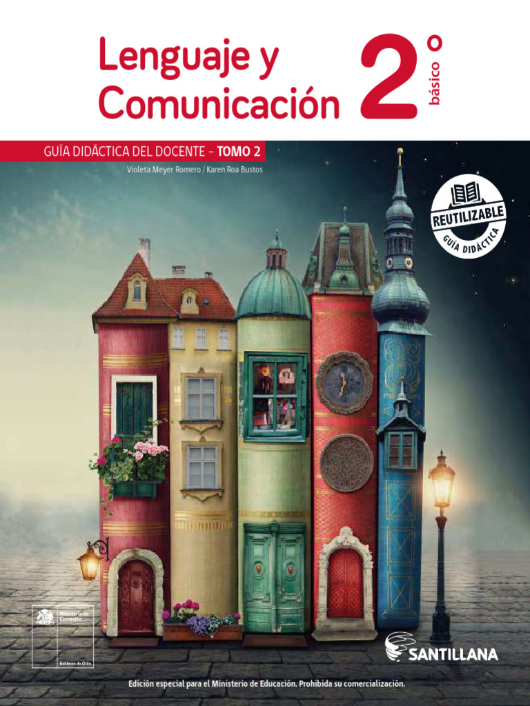 Lenguaje 2° Otra Version Profesor Tomo 2 | PDF | Evaluación | Maestros