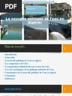 Rôle de l'ONA dans l'assainissement en Algérie | PDF | Épuration des ...
