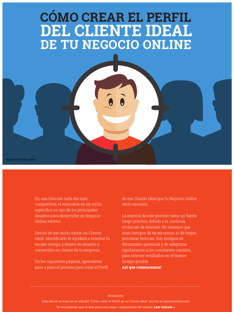 Perfil Cliente Ideal - Ebook | PDF | Marketing | Cliente