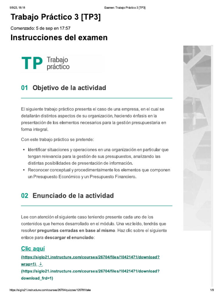 Tp3-Contabilidad de Costos | PDF