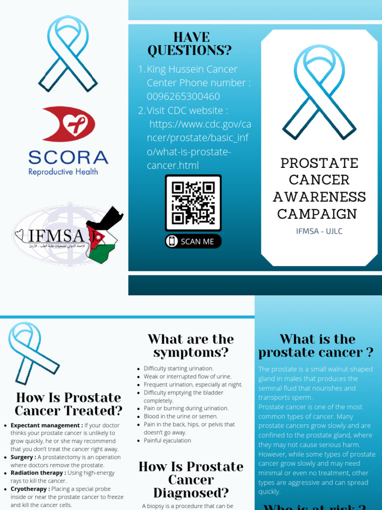 Prostate Cancer Awareness | PDF | Prostate Cancer | Cancer