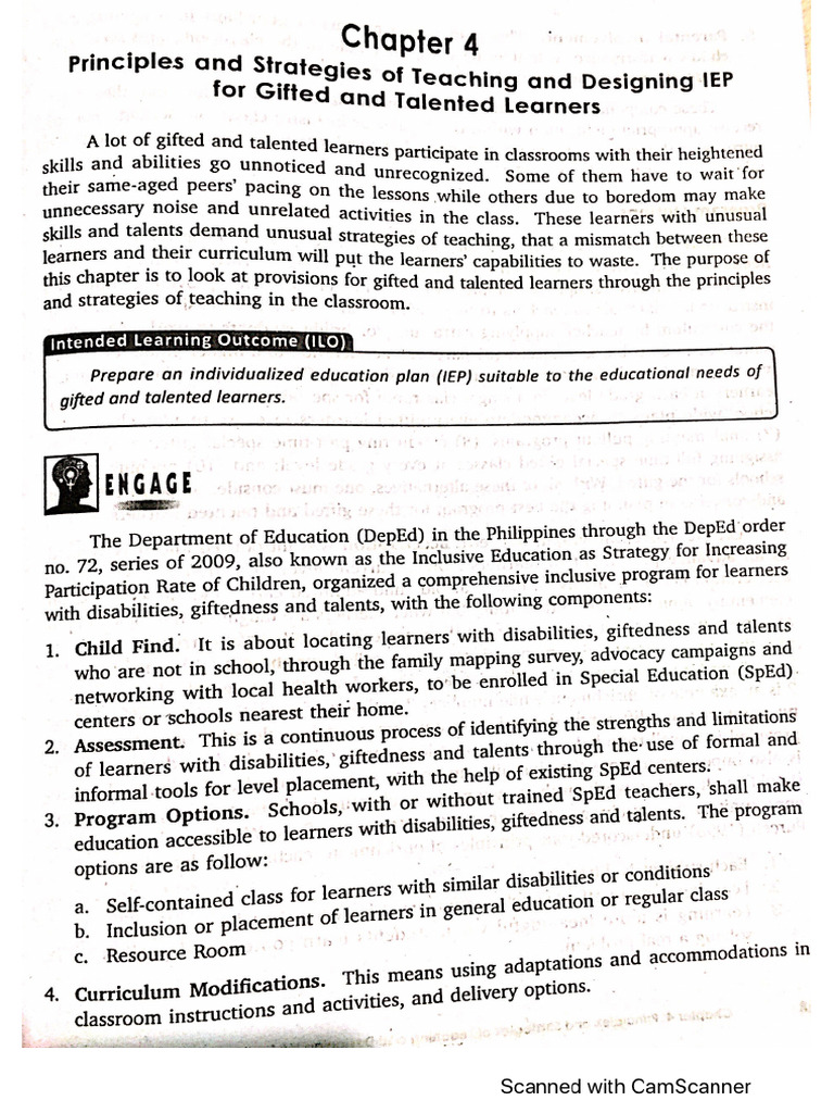 Educ16 Chapter 4 | PDF
