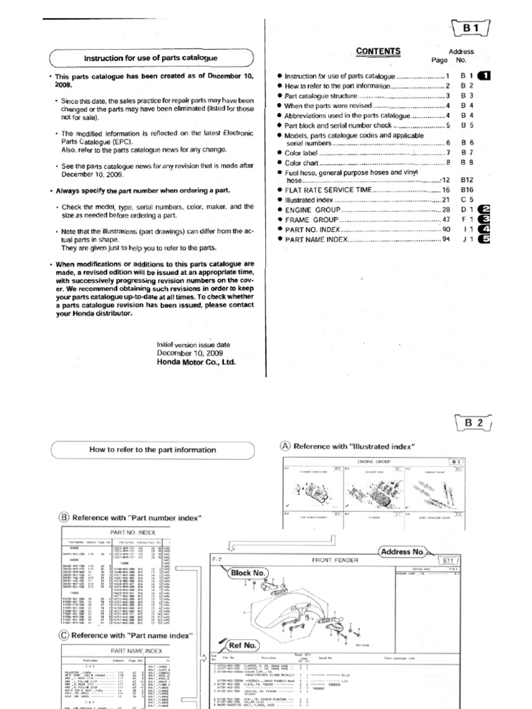 CB-110 Repair Manual | PDF