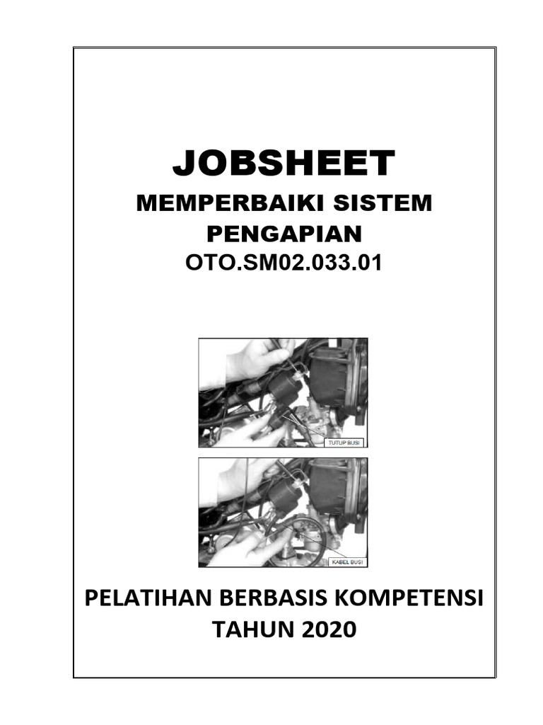 Jobsheet Memperbaiki Sistem Pengapian | PDF