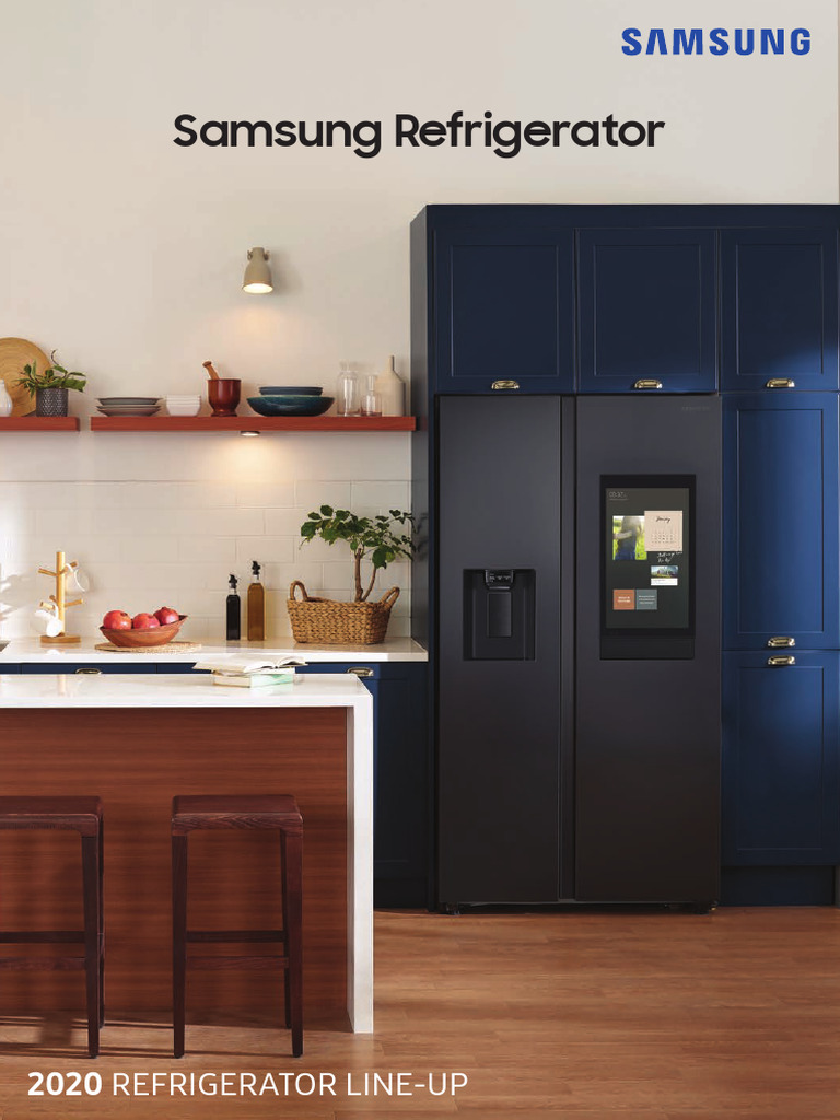 Refrigerator Digital Brochure | PDF