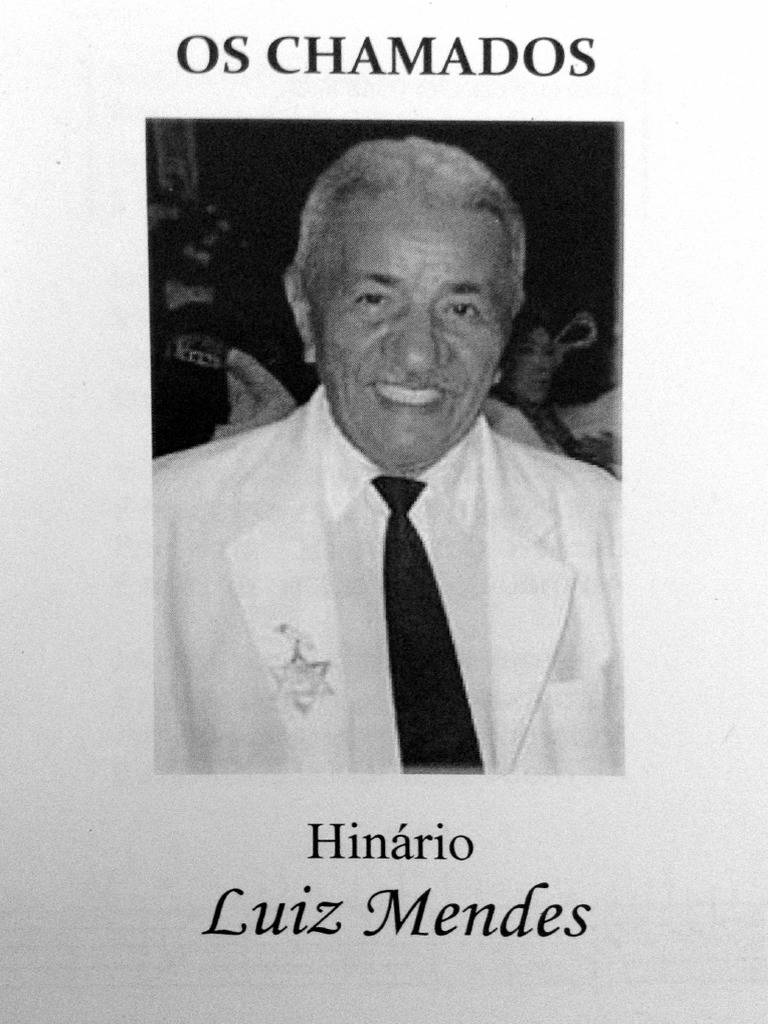 Os Chamados Partituras | PDF