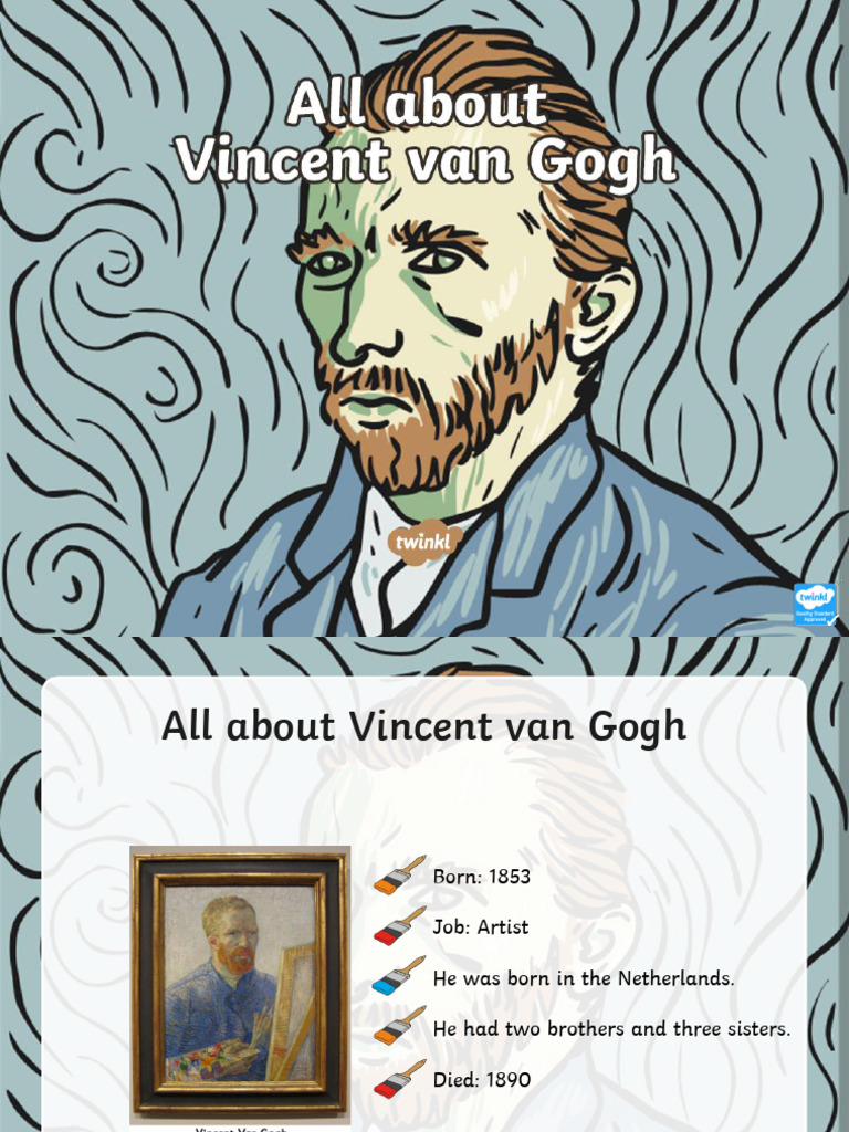 Van Gogh Powerpoint | PDF