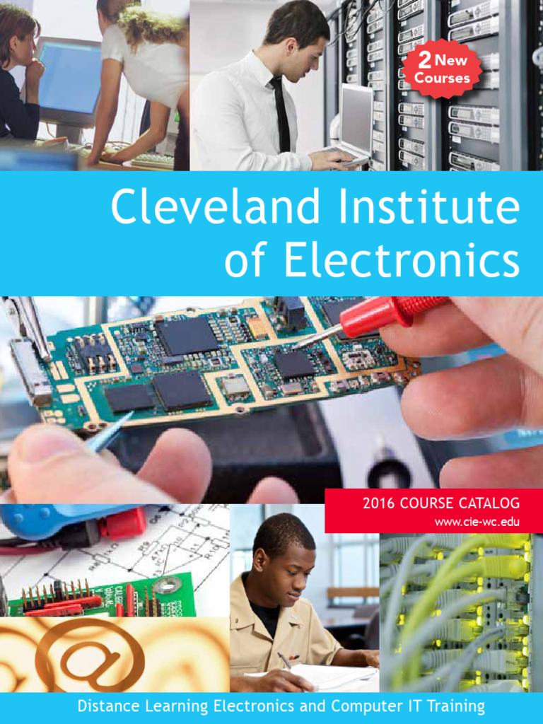 Distance Learning in Electronics Training | PDF | Electrical Network ...