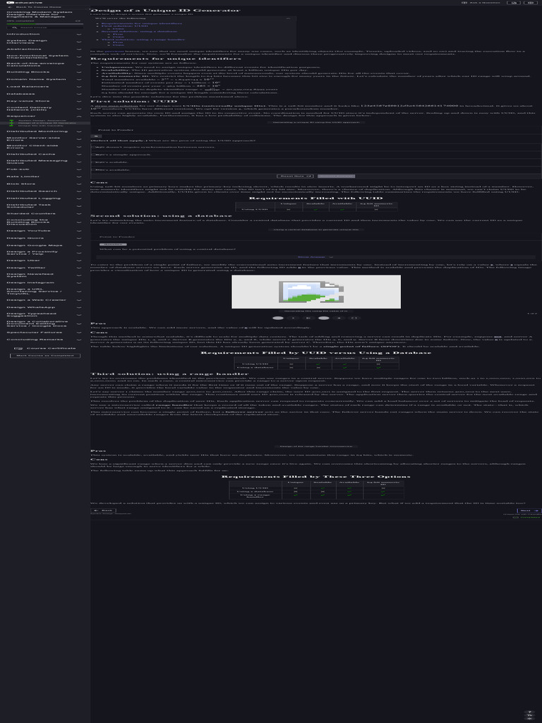 System Design - Sequencer - Grokking Modern System Design Interview For Engineers & Managers ...