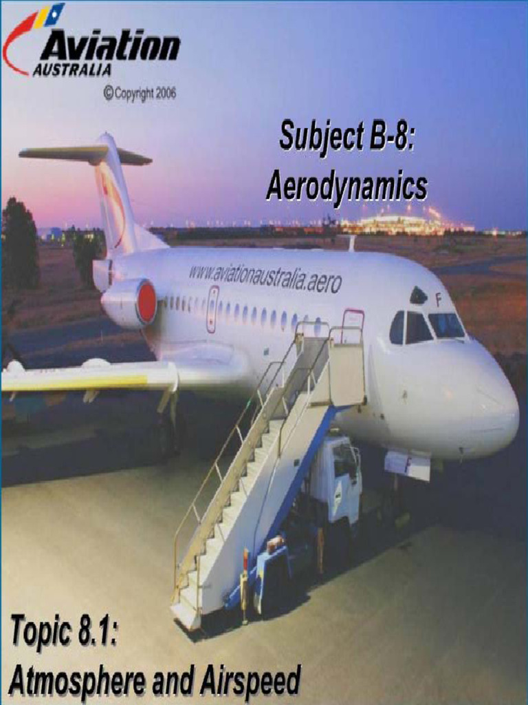 Module 8 Aerodynamic | PDF