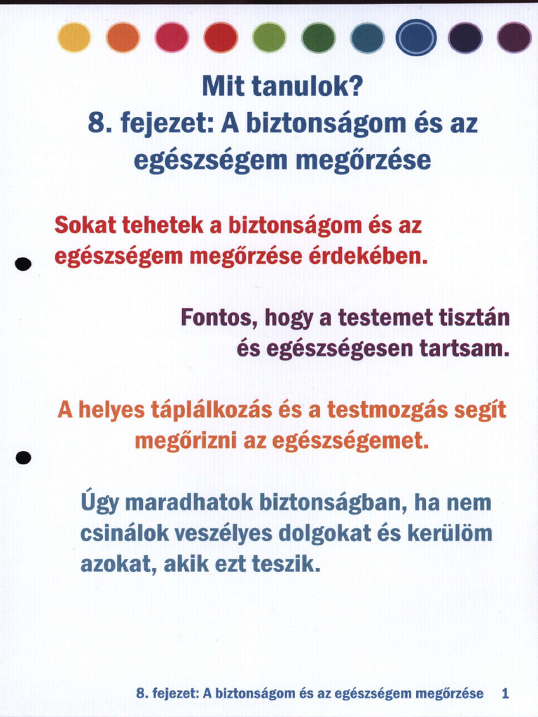 ÖTVEN - Speirs - 8. Fejezet | PDF