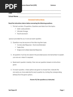 Concise Science Notes for NGSA | PDF | Seed | Respiratory System