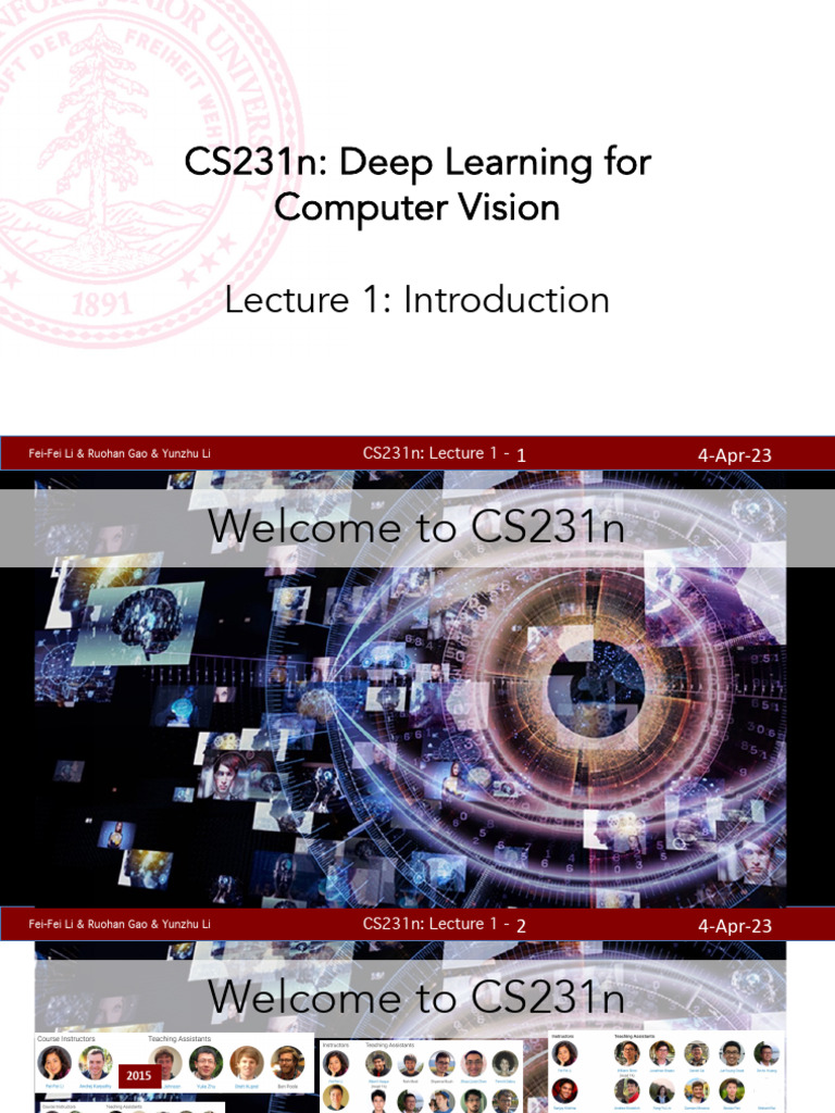 Lecture 1 Part 1 | PDF Lecture 1 Part 1 | PDF