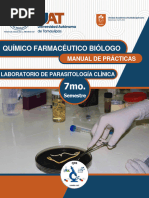 Manual de Coprologia Laboratorio Clinico | PDF | Heces | Laboratorios