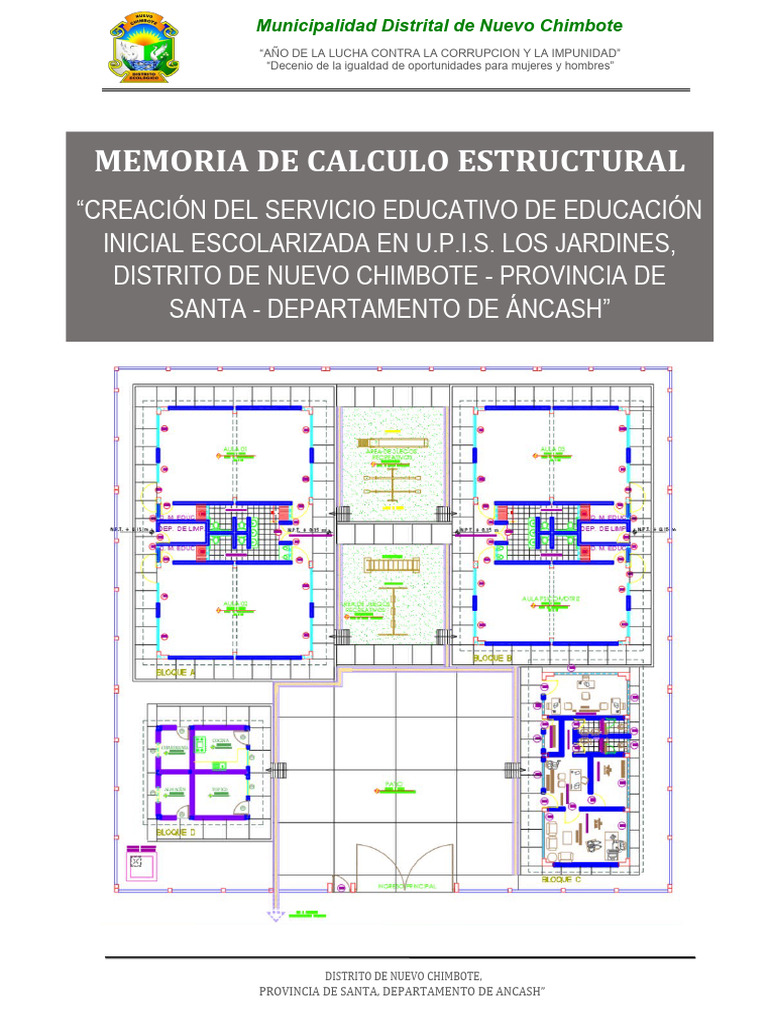 Memoria de Calculo Estructural 20220818 154126 759 | PDF | Hormigón | Fundación (Ingeniería)