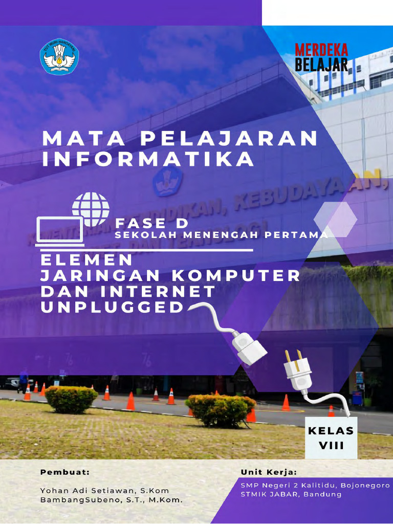 Modul Ajar Informatika - Jaringan Komputer Lokal - Fase D | PDF Modul Ajar Informatika - Jaringan Komputer Lokal - Fase D | PDF
