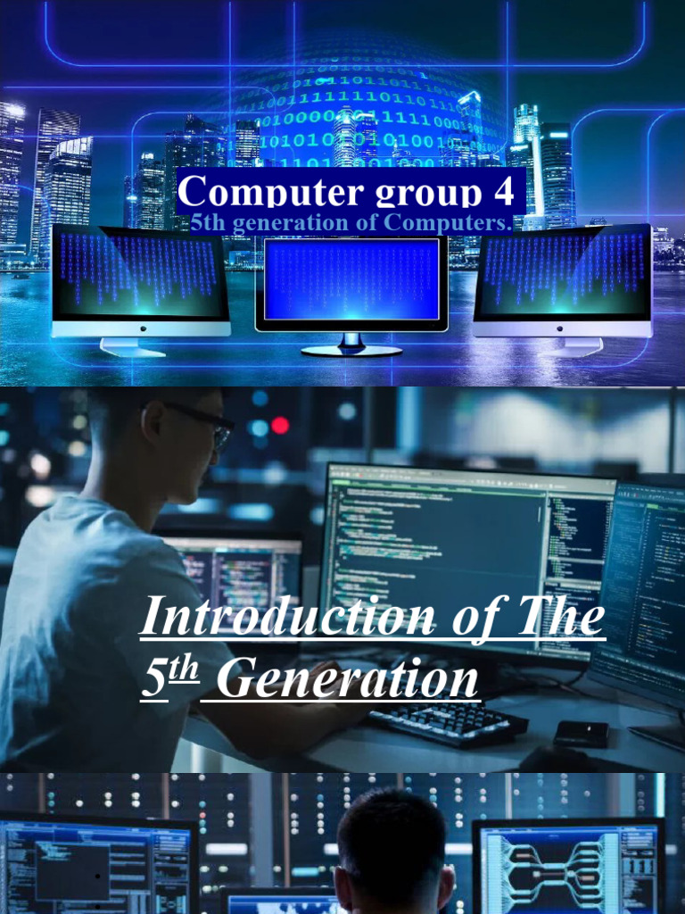 Group 4 5th Generation | PDF | Computing | Computer Science