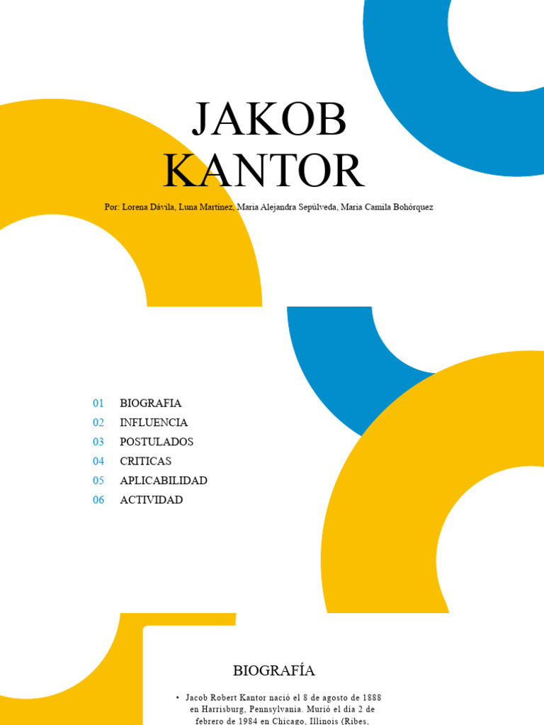 Teoría Interconductual de Kantor | PDF | Sicología | Comportamiento