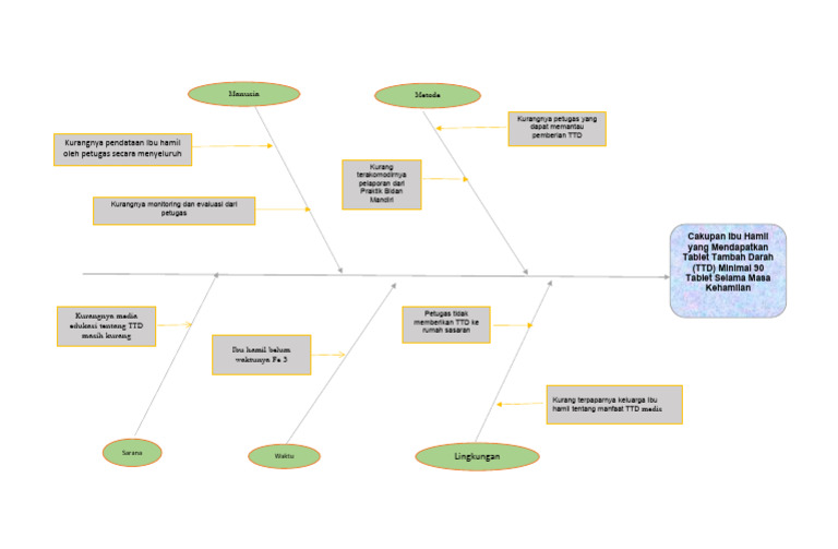Fishbone Tablet Tambah Darah 2022 | PDF