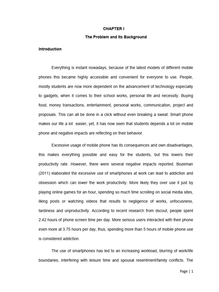 Research on the Influence of Frequently Using Mobile Phones on ...
