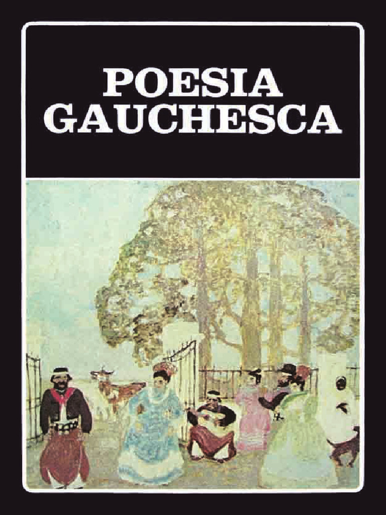 Antología de Poesía Gauchesca | PDF