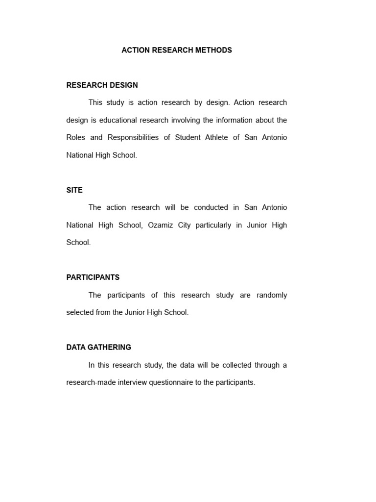 Action Research Methods | PDF | Learning | Cognition