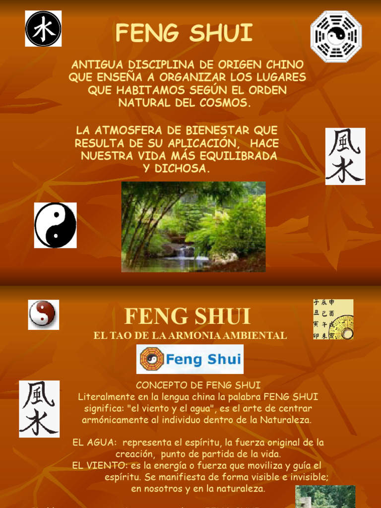Feng Shui-Micro Clase | PDF | Feng Shui | Color