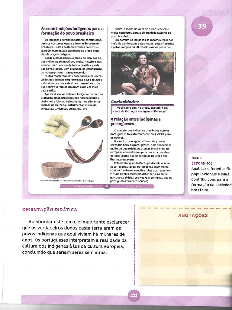 Livro História 4 Ano | PDF